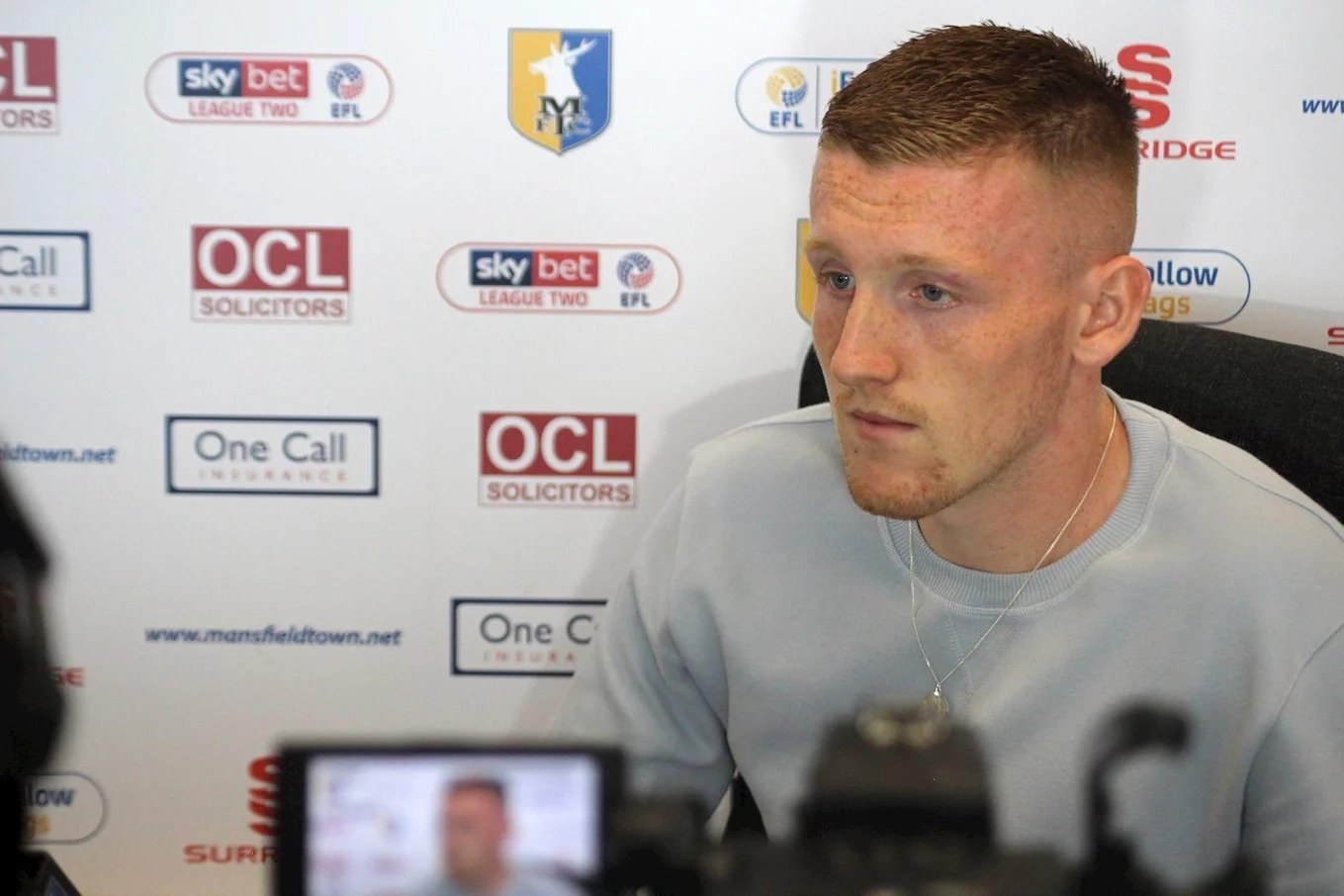 Aidan Stone signs for Mansfield - Beswicks Sports