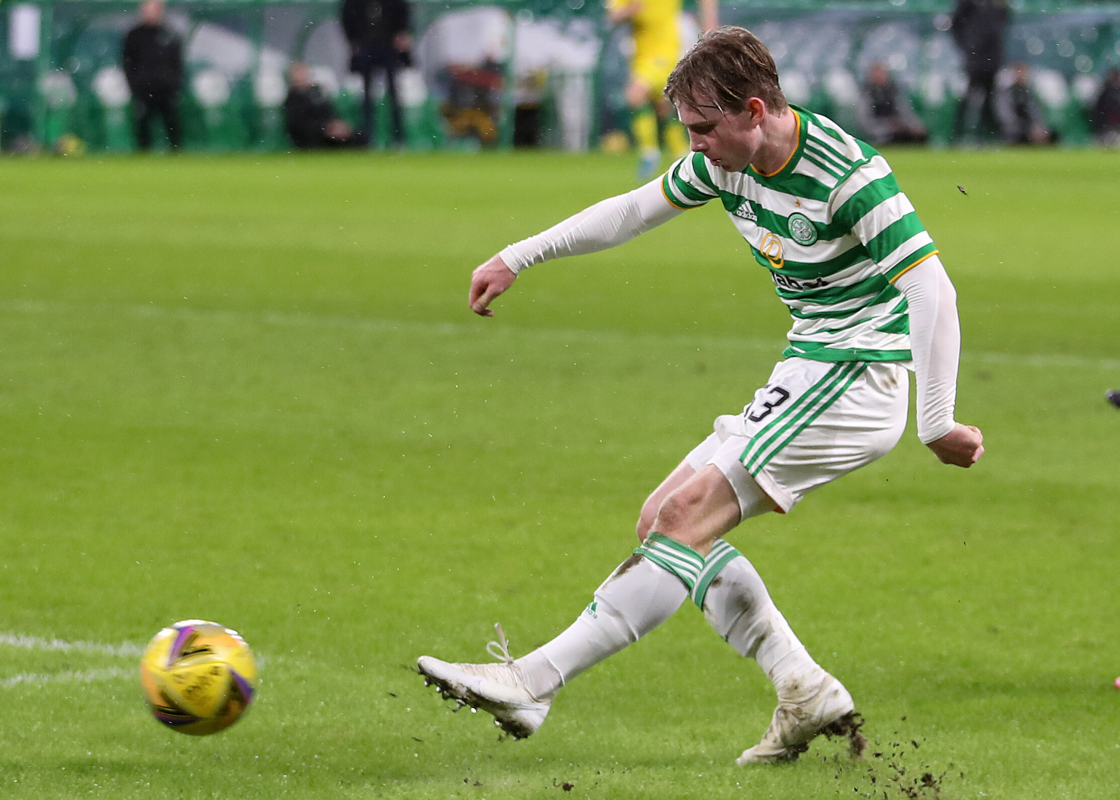 Cameron Harper makes his Celtic Debut - Beswicks Sports