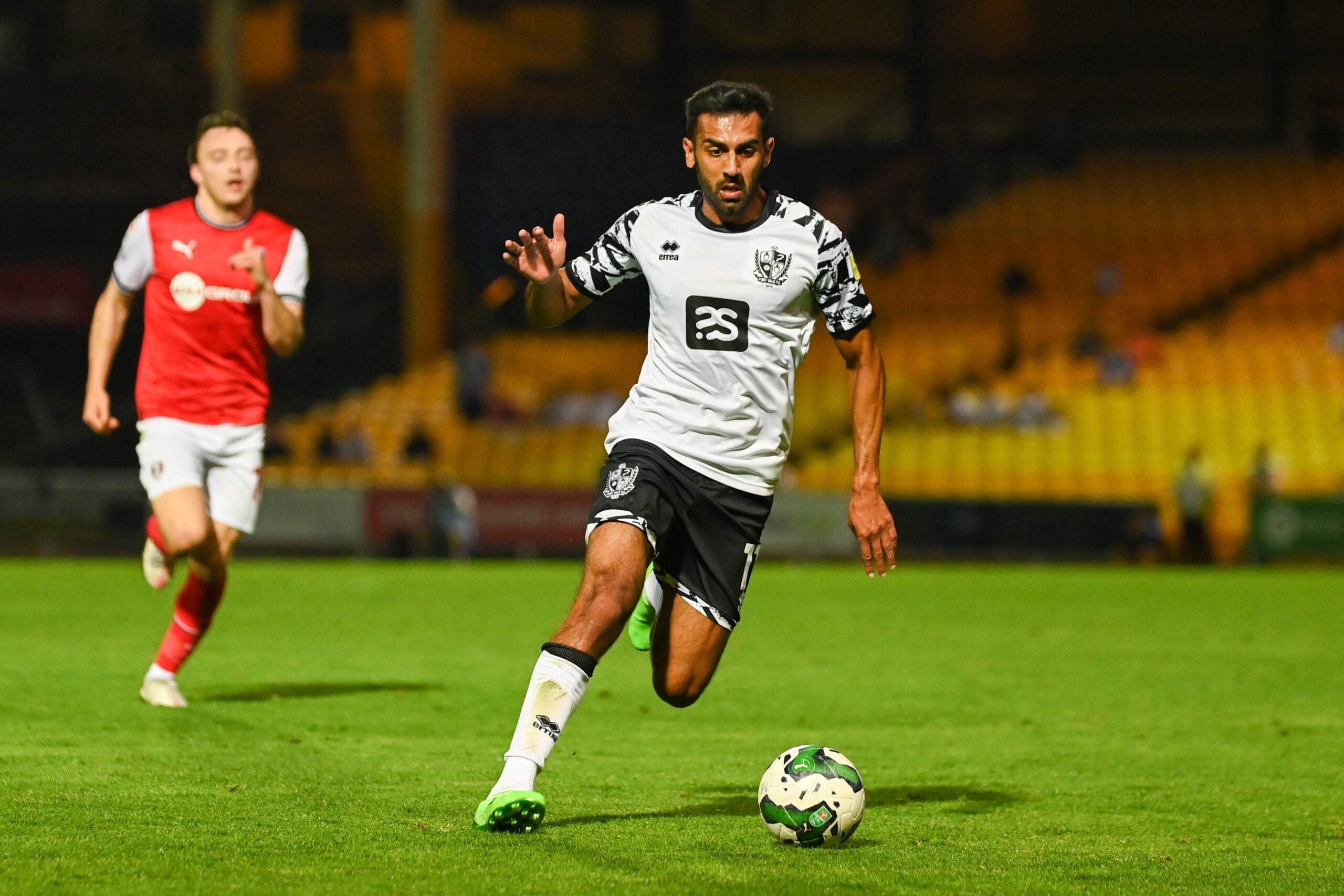 Mal Benning signs a new contract with Port Vale - Beswicks Sports